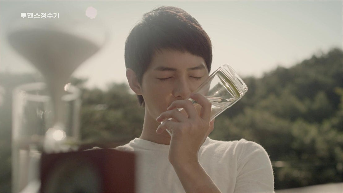 송중기 루헨스 정수기 2014 1차 TVCF (60") - 네이버 TV