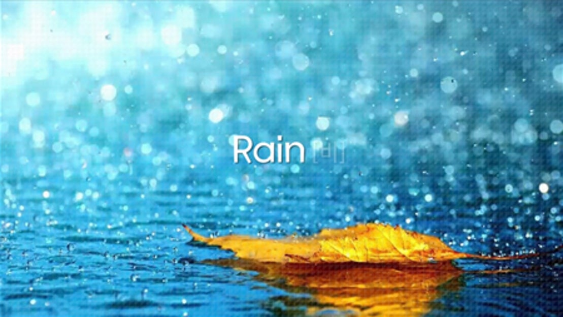 It rains a lot 비가 많이 온다 Rain 비 '비올때 쓰는 표현' 2부 - 네이버 TV