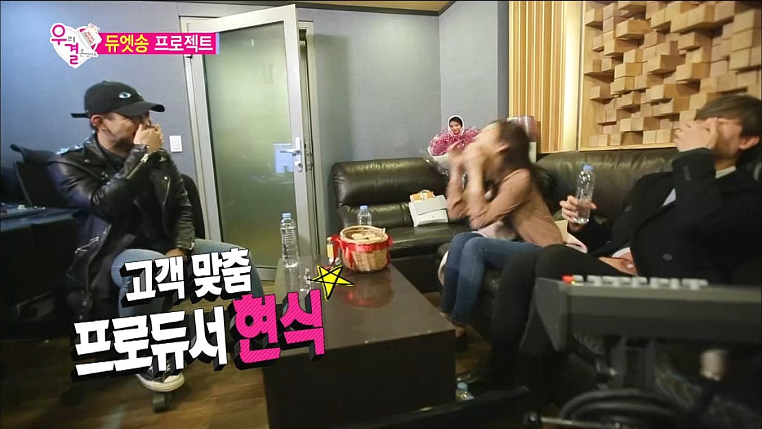 【TVPP】현식(BTOB) - 쀼 커플 헌정곡 쏟아내는 능력자 @우리 결혼했어요 2016 - 네이버 TV