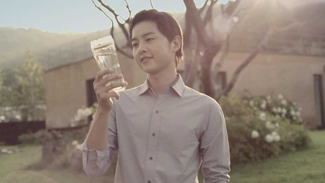 송중기 루헨스 정수기 2016 TVCF (15") - 네이버 TV