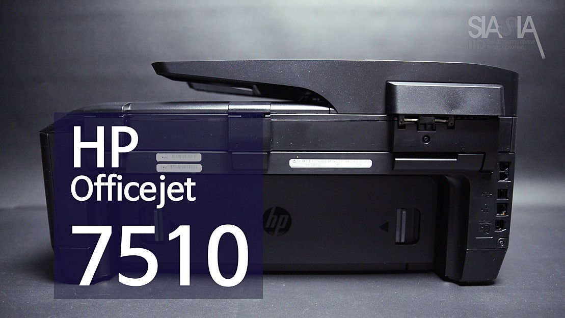 HP Officejet 7510 와이드포맷 e-복합기 쉽게 하는 개봉기 및 세팅 방법 - 네이버 TV