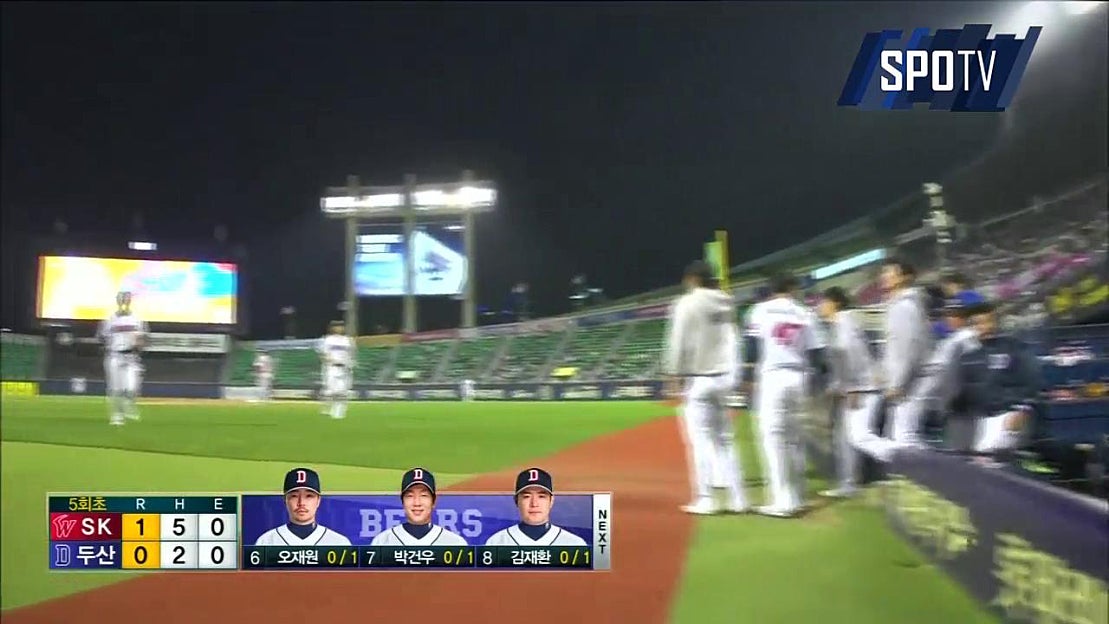 [KBO리그] 유희관 투구장면 - 네이버 TV