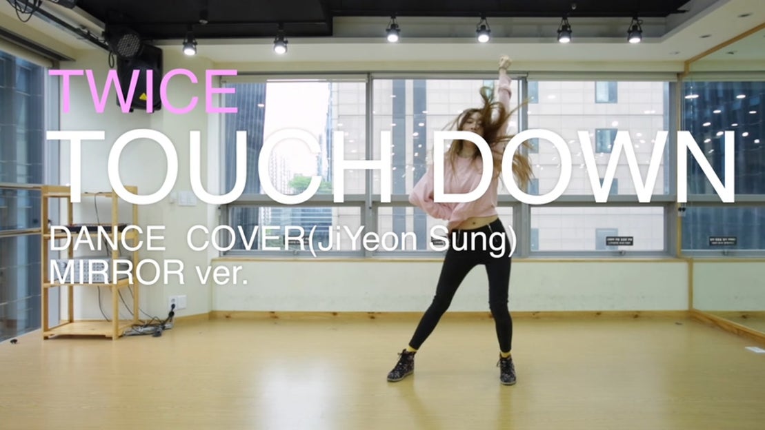 Twice(트와이스) - Touch Down(터치다운) dance cover (mirror) - 네이버 TV