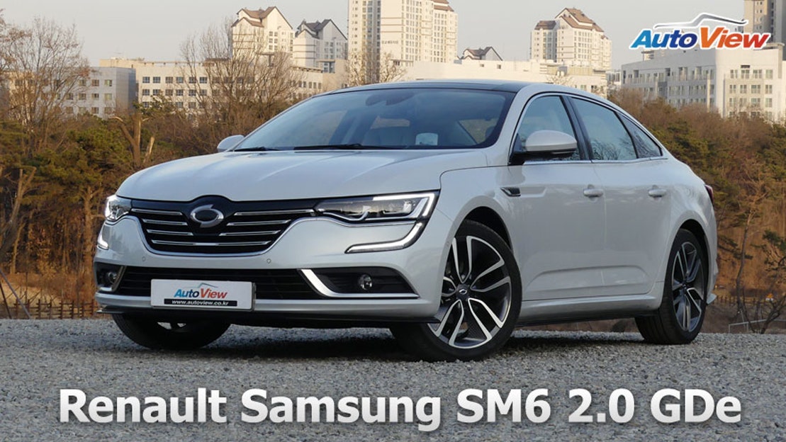 2016 르노삼성 SM6 2.0 GDe 시승기 - 네이버 TV