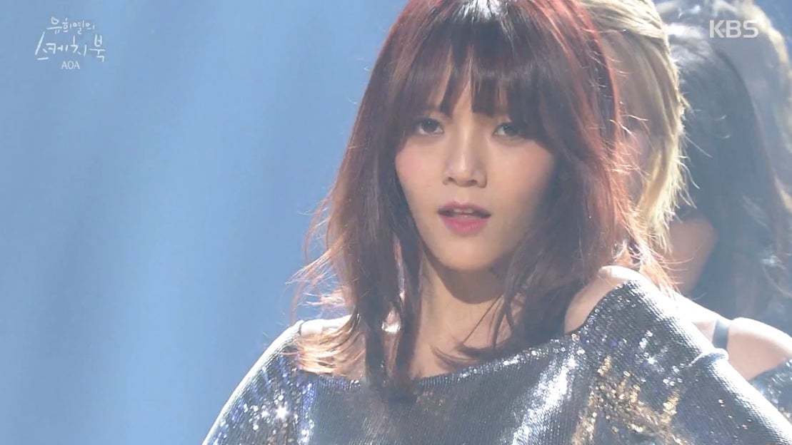 AOA - 심쿵해(Heart Attack) - 네이버 TV