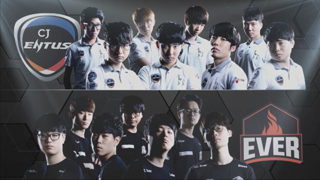 CJ vs ESC 1세트 [16.05.25] 2016 LCK SUMMER 1라운드 - 네이버 TV