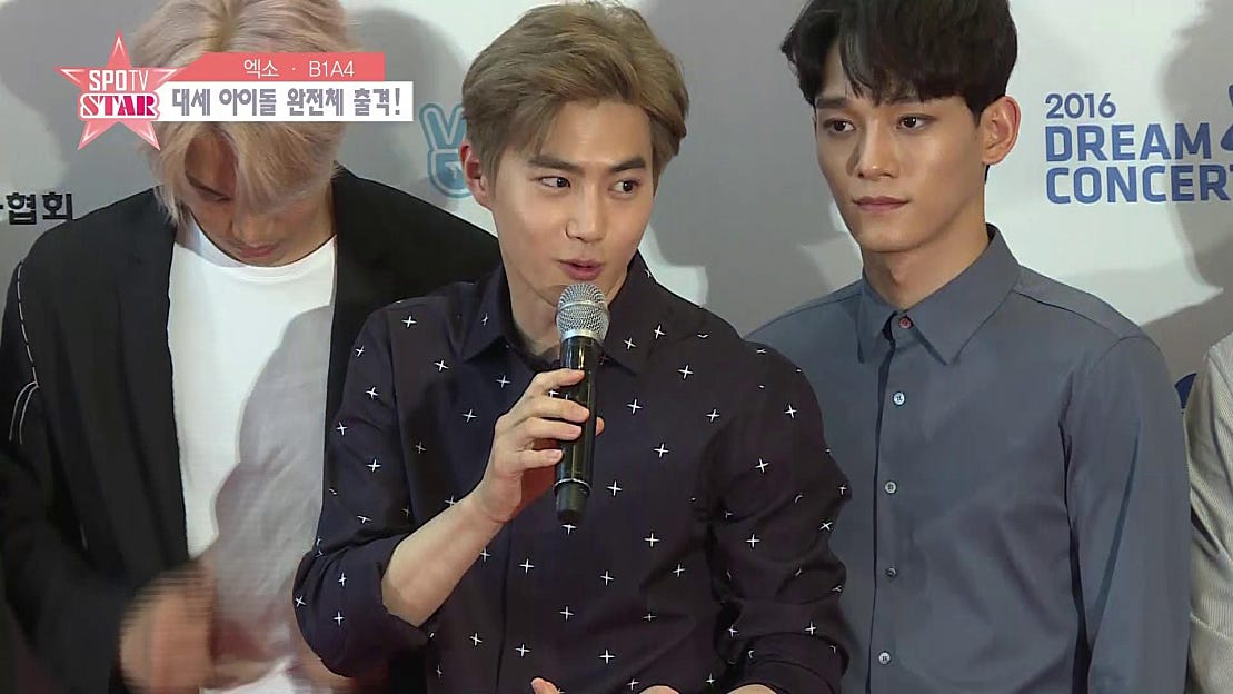 [SPOTVSTAR] EXO, B1A4 대세아이돌 드림콘서트 떴다! - 네이버 TV