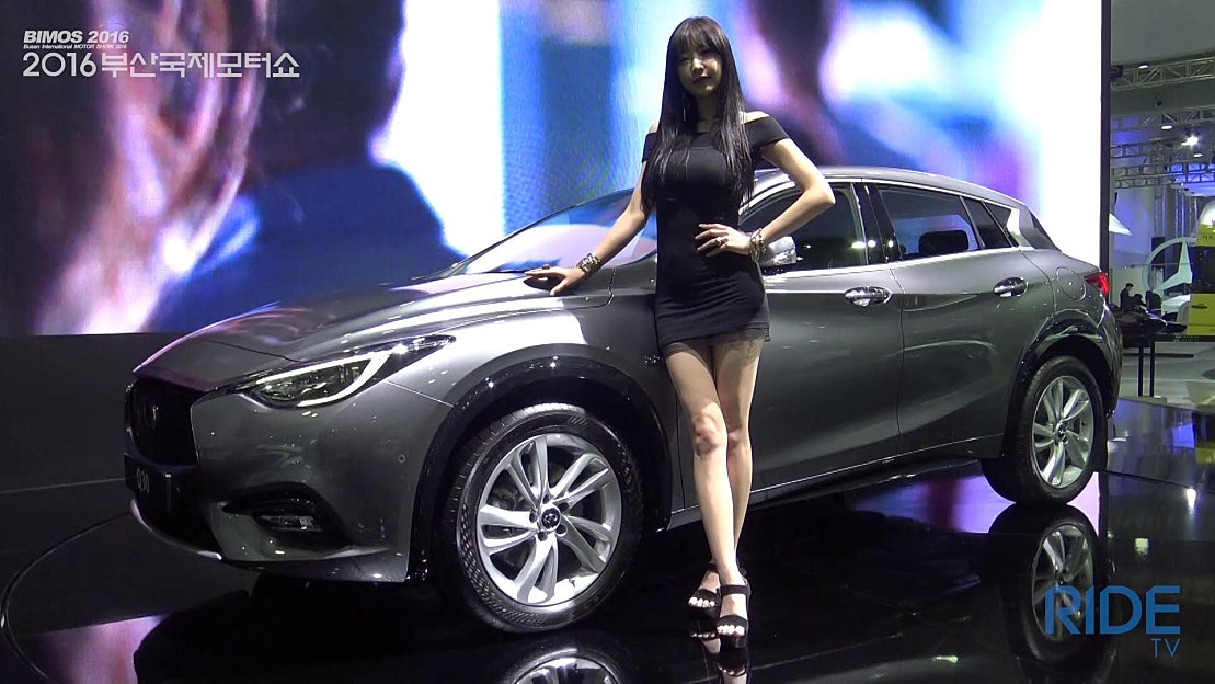 2016 부산국제모터쇼 인피니티 Q30 공개 - 네이버 TV