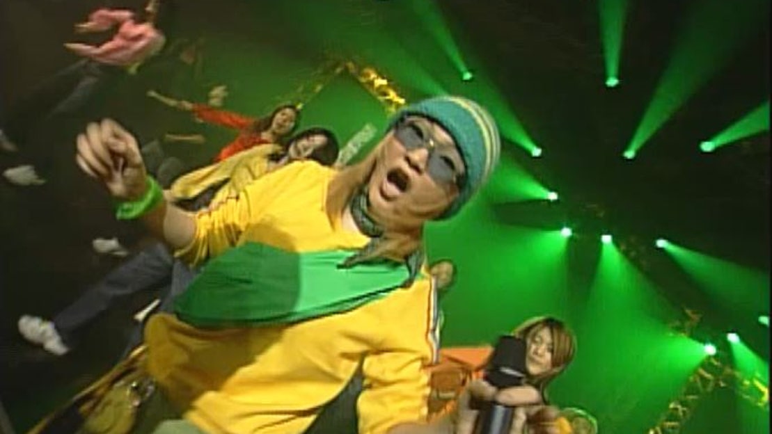 【감성테잎】 더 자두 데뷔 무대 ‘잘가 2001년 Ver 때밀이 춤 네이버 Tv