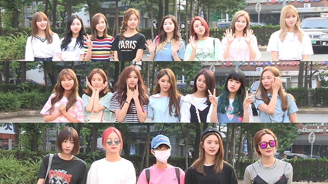 영상] 트와이스·CLC·EXID, 출근길을 밝히는 청순 여신들 - 네이버 TV