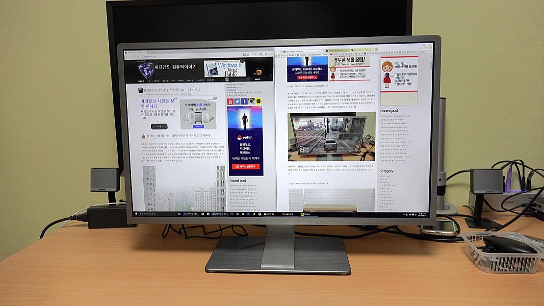 27인치 QHD 모니터 SubGear AD-2701Q IPS DP - 네이버 TV