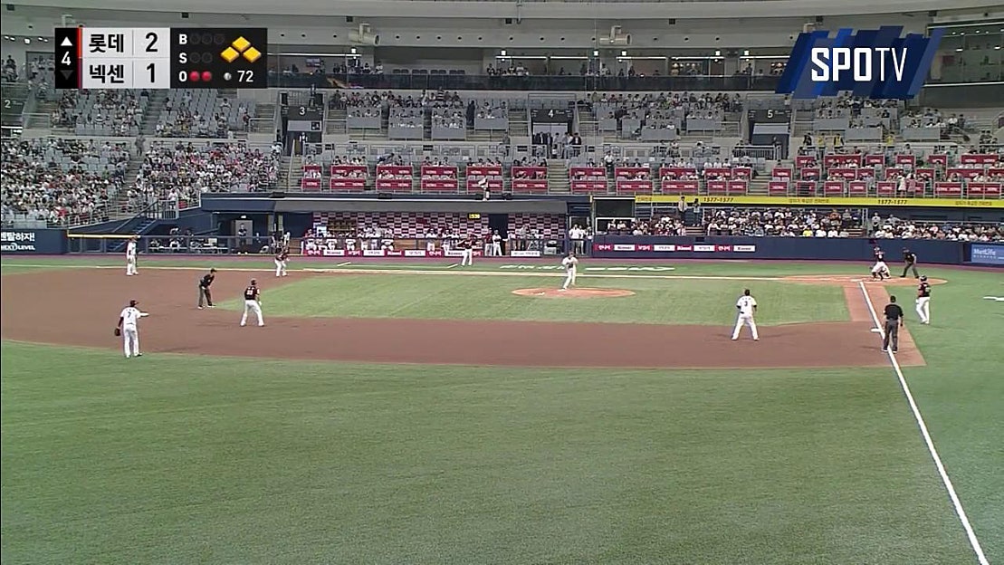 [KBO] 최원태 투구 하이라이트 - 네이버 TV