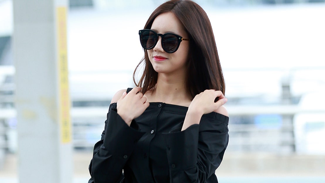 [s영상] 걸스데이 혜리 귀엽게 밝게 산뜻하게 뉴욕가는 길 공항패션 네이버 Tv
