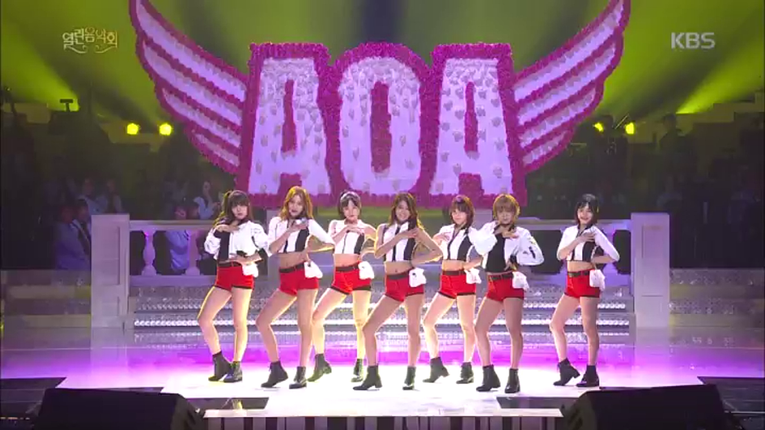 Good Luck - AOA - 네이버 TV