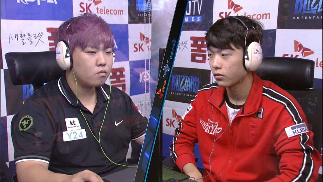 이동녕(kt) vs 조중혁(SKT) 2세트 - 네이버 TV