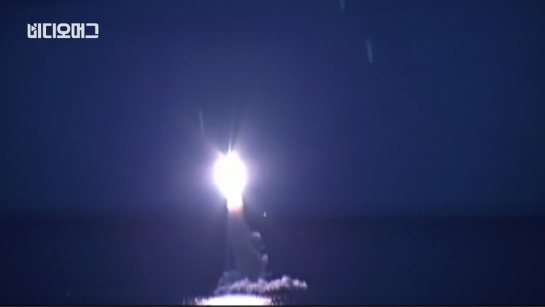 북한, SLBM 발사 영상 공개 - 네이버 TV