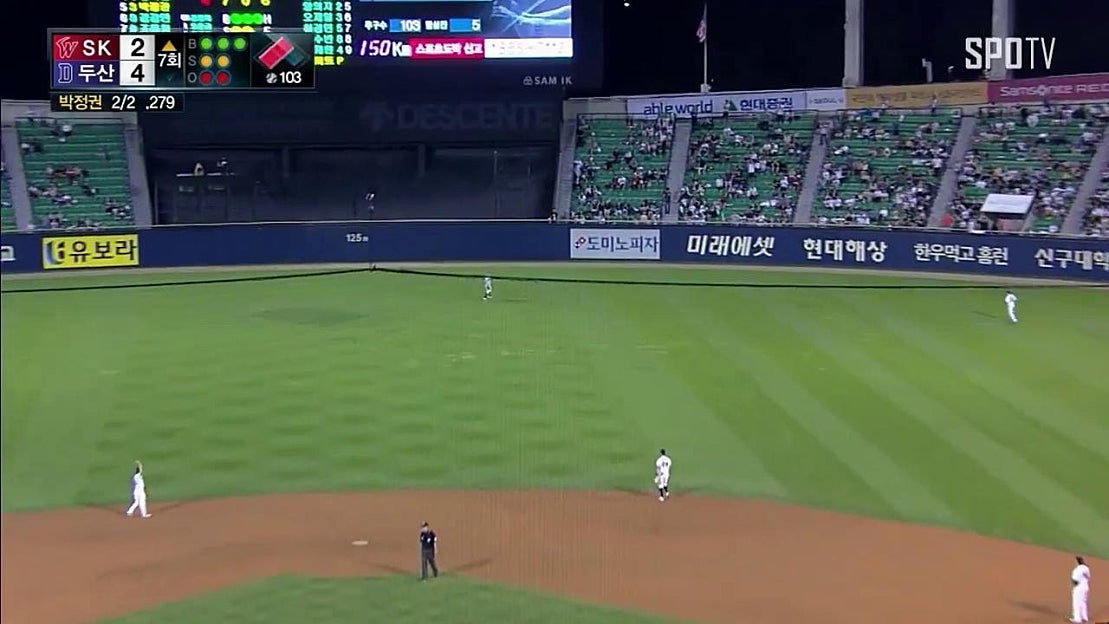 [KBO리그] SK : 두산 경기 MVP 니퍼트 - 네이버 TV