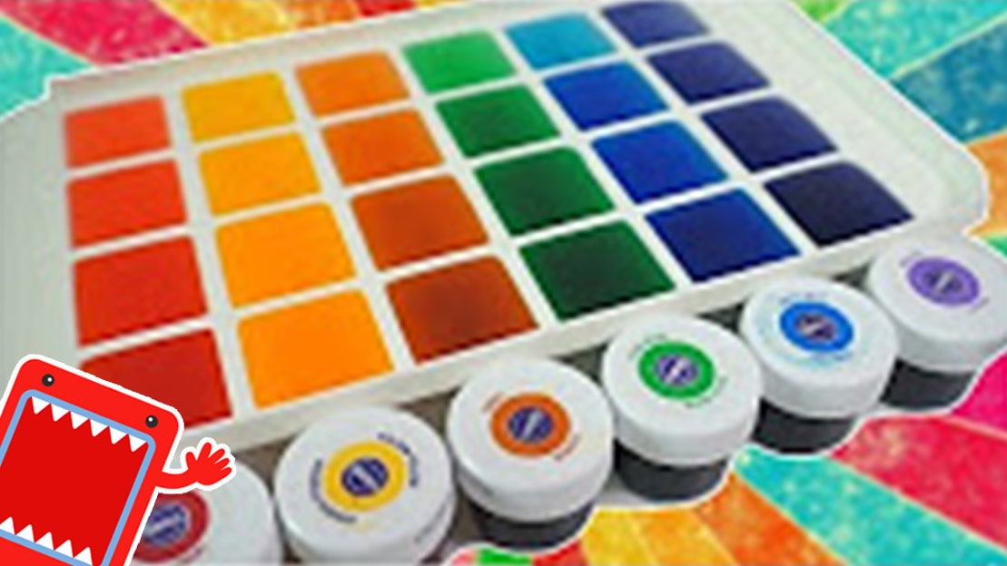 [토이몬스터] How to Make Color LEGO Jelly Pudding! DIY Triangular Rainbow ...
