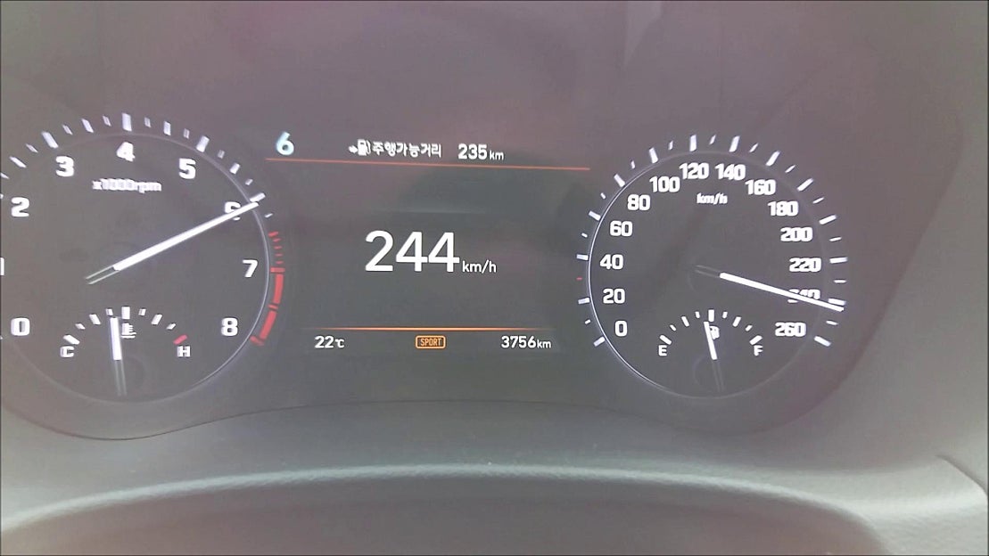 제네시스 G80 3.8 HTRAC 급가속 & 급제동 성능(Genesis G80 Acceleration) - 네이버 TV