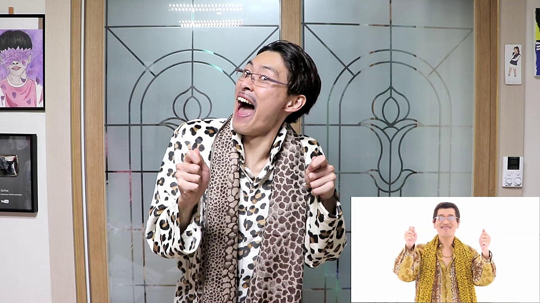 디오니소스의 뒤를 이을 파인애플 아재 (PPAP) - 네이버 TV