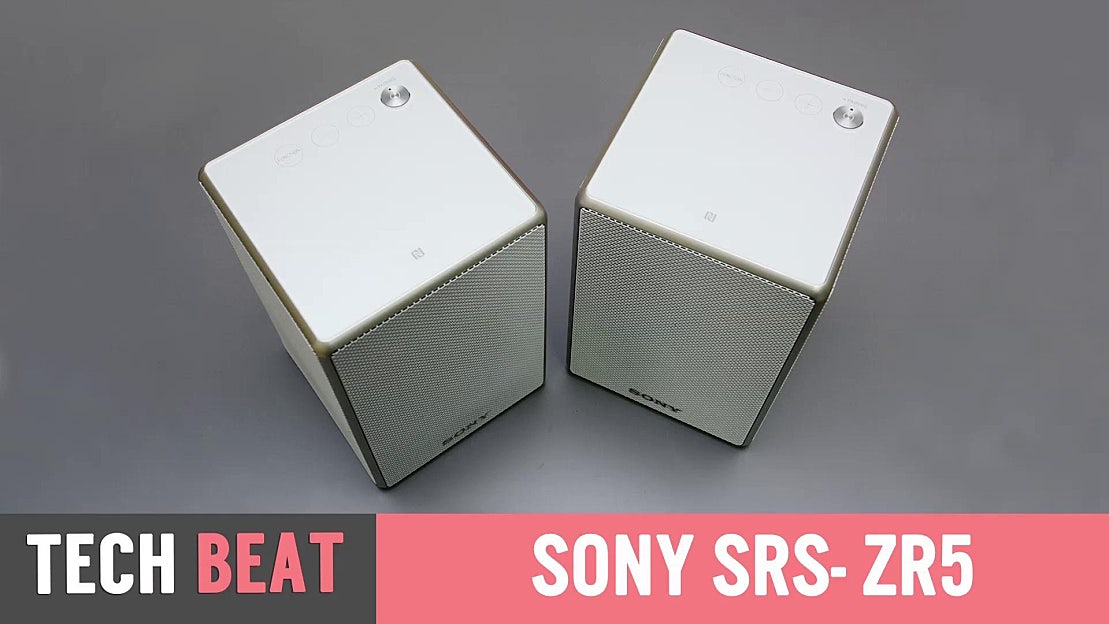 소니 스피커 SRS-ZR5 5가지 연결방식은? - 네이버 TV