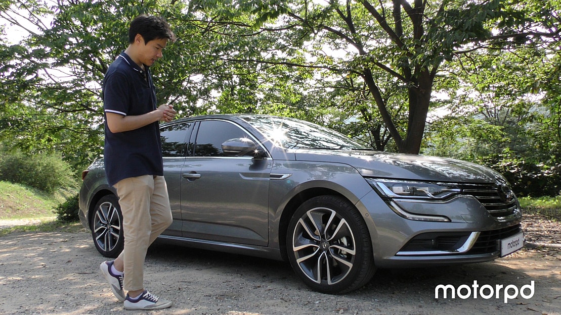 디자인에 효율성까지? 2016 르노삼성 SM6 dCi 디젤 (Renault Samsung SM6 dci Review) - 네이버 TV