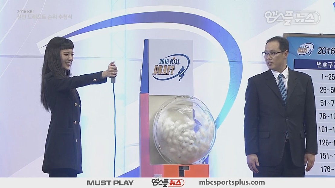 ＜2016 KBL 신인 드래프트＞ 1~4번픽을 뽑은 구단은? - 네이버 TV