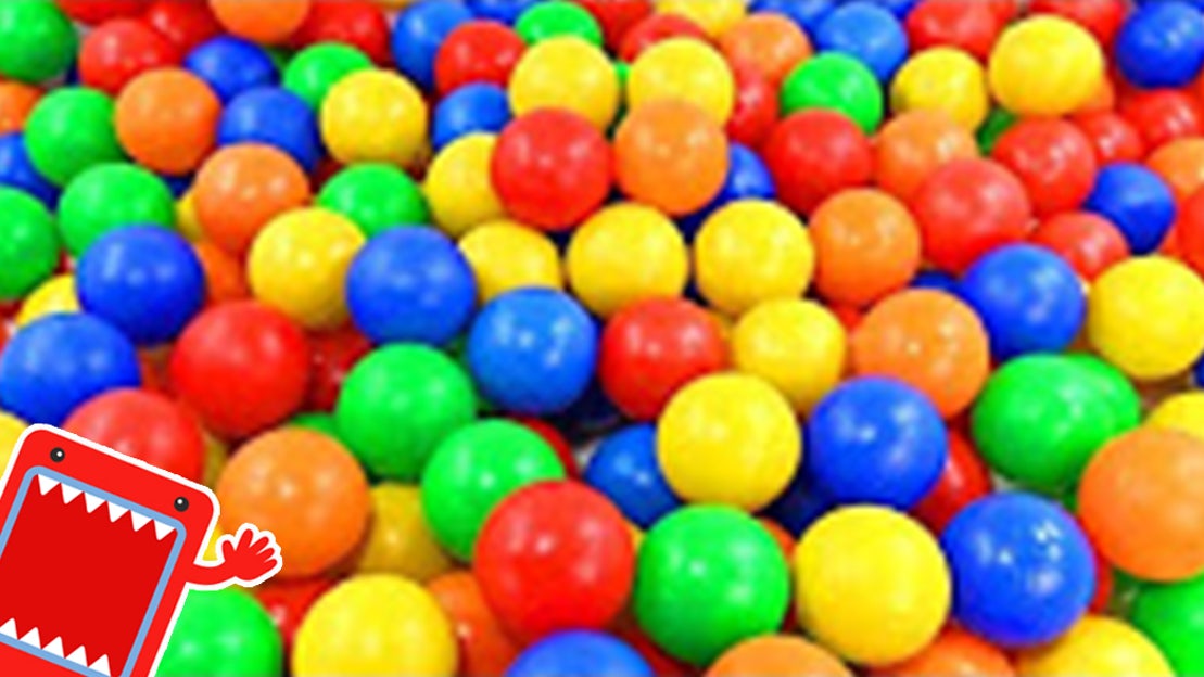 "BALL PIT SHOW" Learn Colors for Toddler Baby WITH SURPEISE EGGS ...
