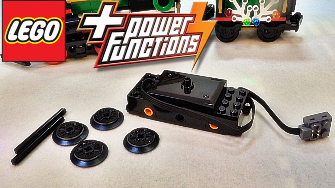 레고 파워펑션 88002 기차 모터 열차 바퀴 제품 리뷰 LEGO Power Functions Train Motor - 네이버 TV