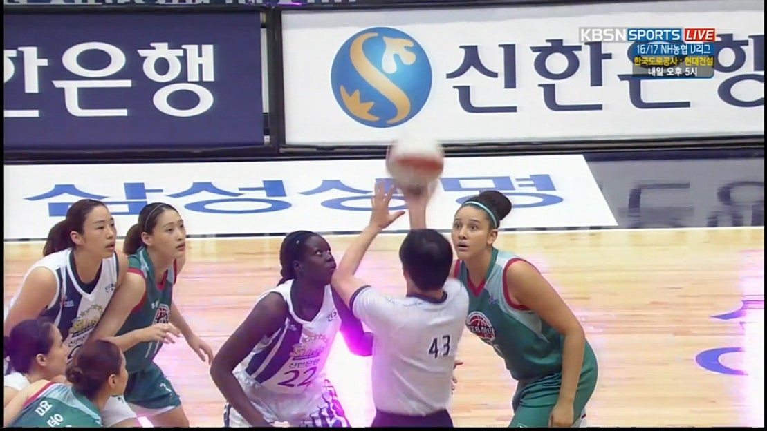 [2016-2017 WKBL] 신한은행 vs KEB하나은행 하이라이트 - 네이버 TV