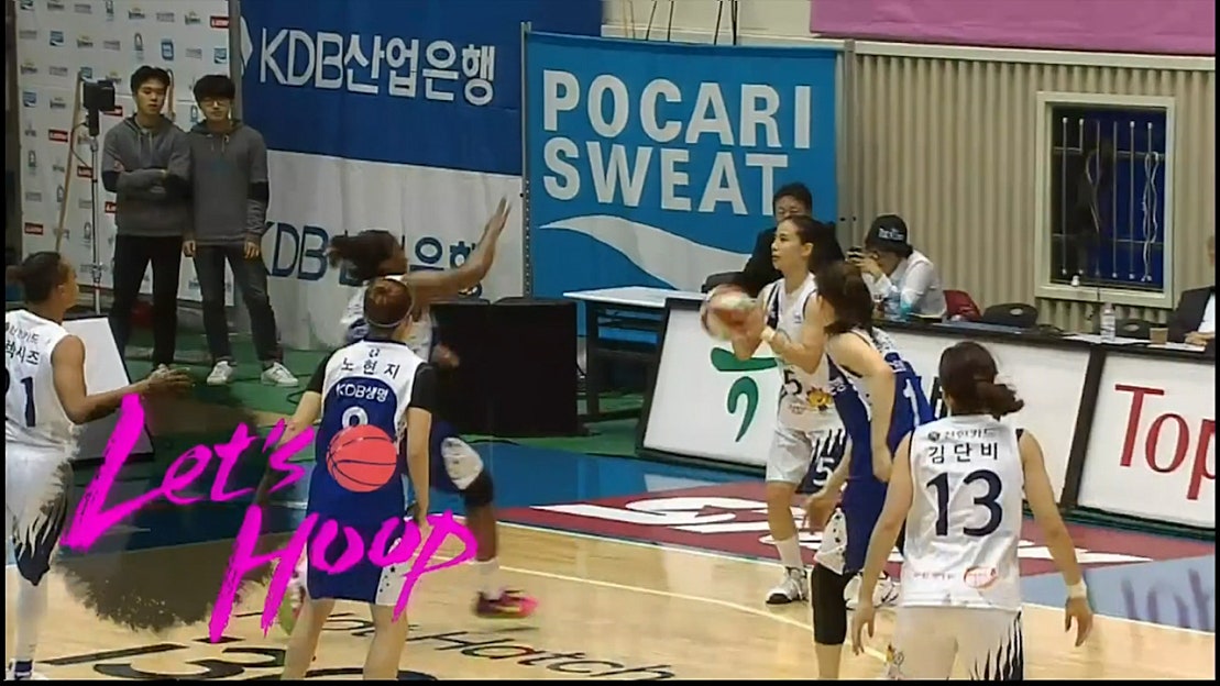[2016-2017 WKBL] KDB생명 vs 신한은행 풀영상 - 네이버 TV