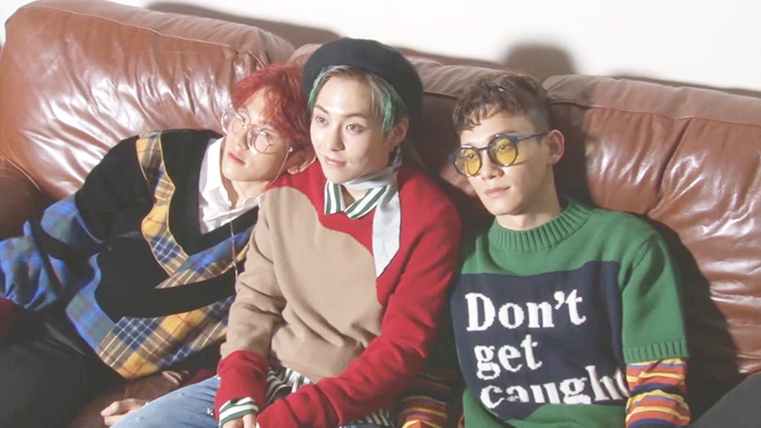 EXO-CBX (Hey Mama!) 뮤직비디오 촬영현장 - 네이버 TV