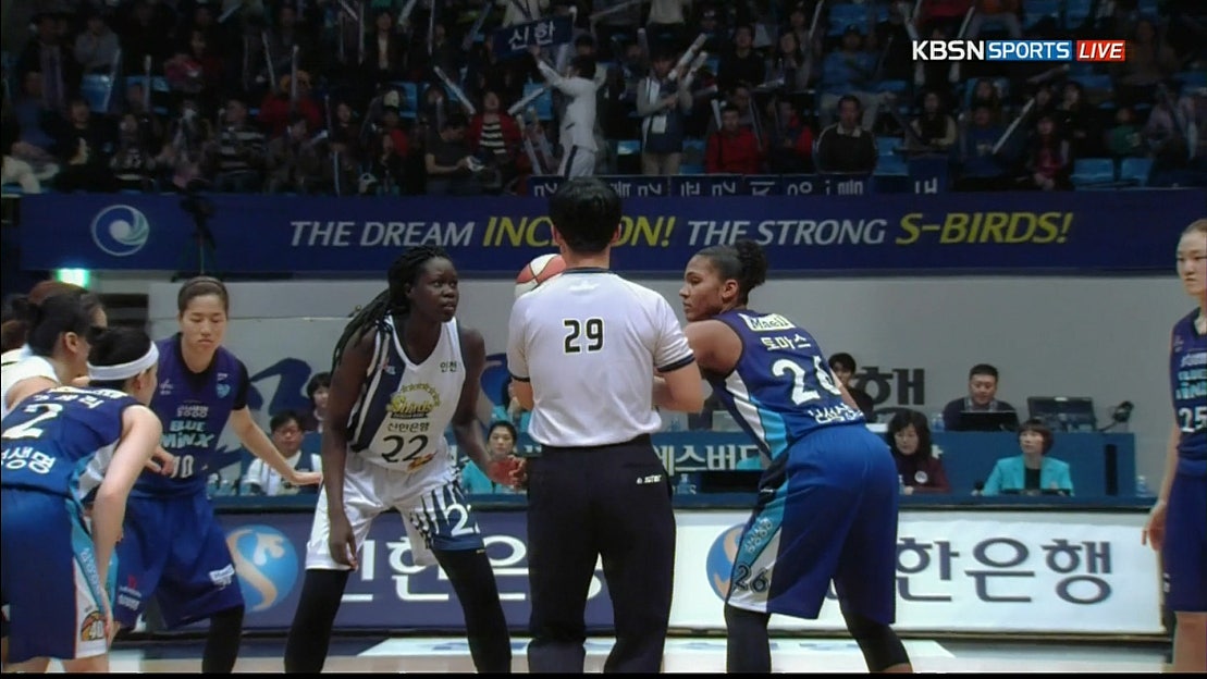 [2016-2017 WKBL] 신한은행 vs 삼성생명 풀영상 - 네이버 TV