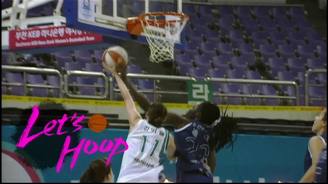 [2016-2017 WKBL] KEB하나은행 vs 신한은행 - 네이버 TV