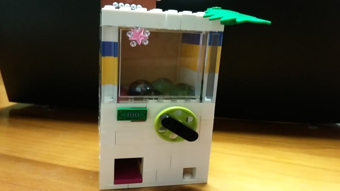 레고로 구슬 뽑기 기계 만들기/How to build LEGO marbles vending machine - 네이버 TV