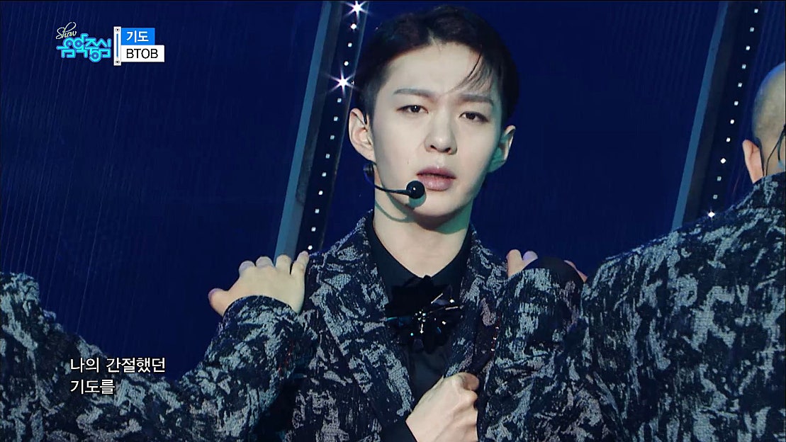 【TVPP】 BTOB - 컴백 무대 ‘기도’ @쇼 음악중심 2016 - 네이버 TV