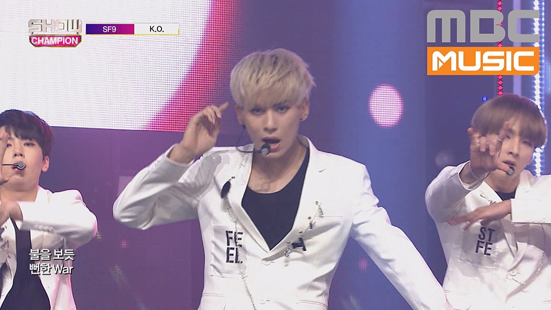 SF9 - K.O - 네이버 TV