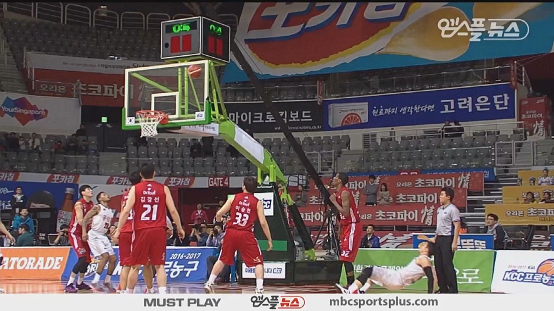 [오리온 vs KGC] 명승부의 끝, 그 마지막 1분 - 네이버 TV