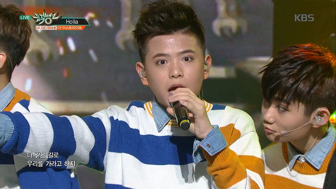 더 이스트라이트 - Holla （The East Light - Holla） - 네이버 TV