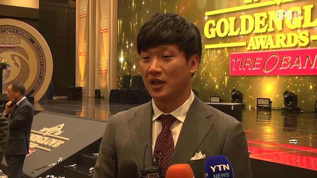 [KBO 리그] 골든글러브 첫 수상 KIA 김주찬, "오래걸린만큼 더 기뻐" - 네이버 TV