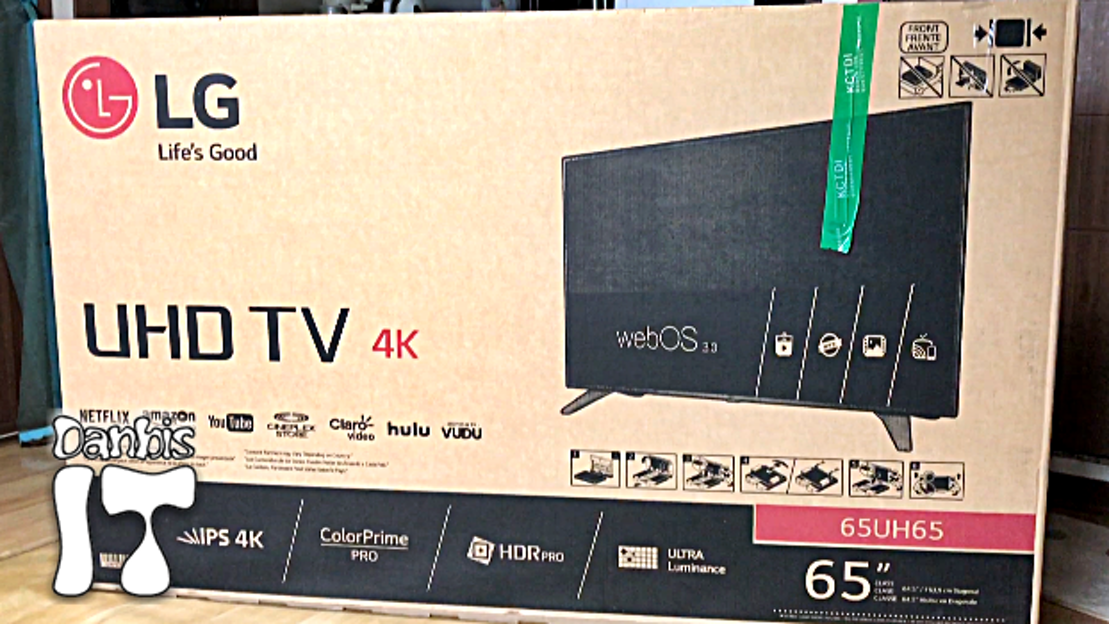 LG전자 65UH6550 65인치 4K UHD TV 구입 리뷰과 대형TV 구입시 고려사항 - 네이버 TV