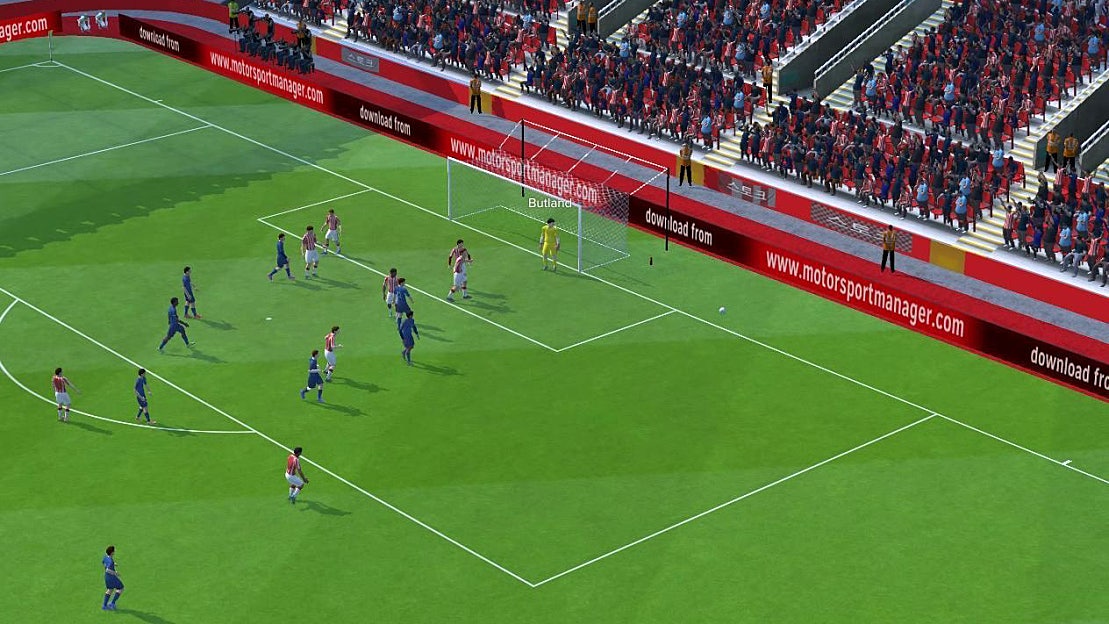 FM2017 맨유 다섯번째 시즌 프리미어리그 vs 스토크시티 - 네이버 TV