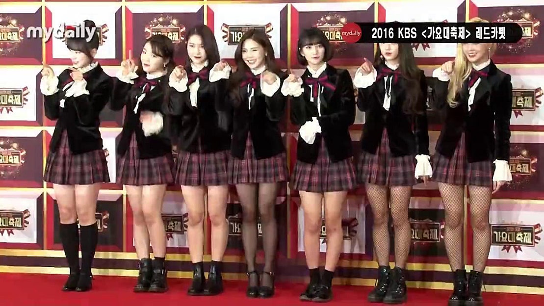 AOA·여자친구·레드벨벳·EXID, 가요대축제? 걸그룹대전! [MD동영상] - 네이버 TV