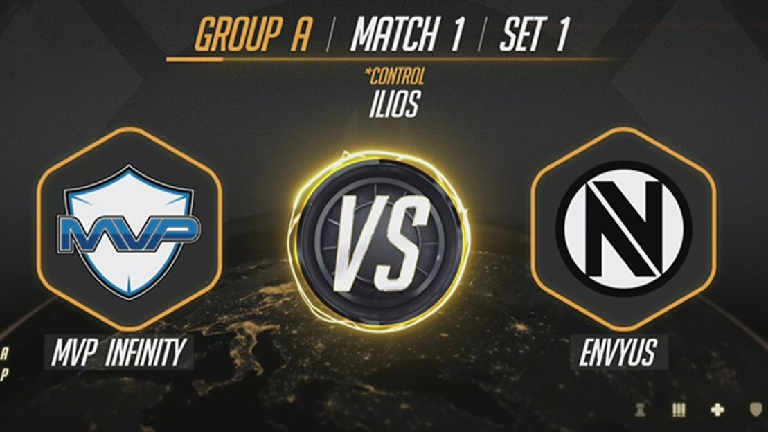 MVP Infinity vs EnVyUs 1세트 - 오버워치 핫식스 APEX 시즌2 개막전 - 네이버 TV