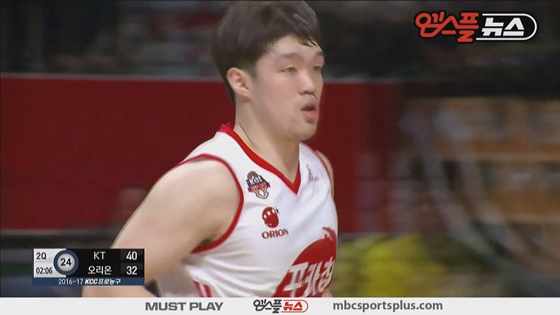 [2Q] KT 3점포에 응수하는 이승현의 3점슛 - 네이버 TV