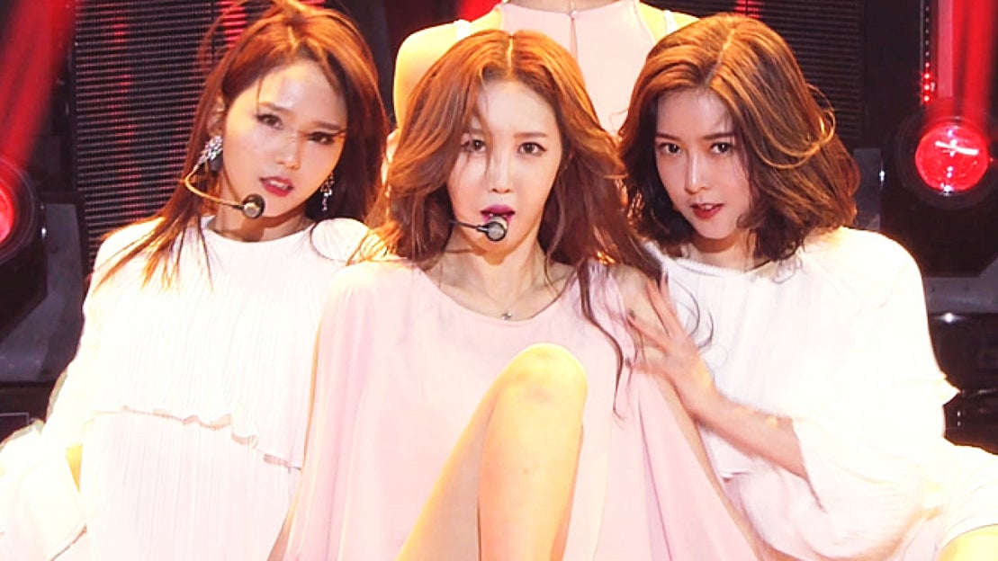 일곱 색깔 섹시 카리스마 BP라니아 'Make Me Ah' - 네이버 TV