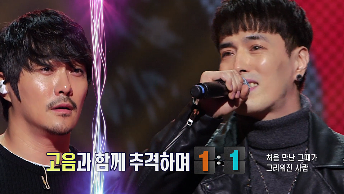 [20회 예고] KCM vs 이혁 ‘내가 저지른 사랑’ 소름 돋도록 올라가는 고음!! ＜노래 싸움 승부＞ - 네이버 TV