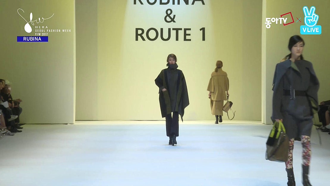 [동아컬렉션] RUBINA 17FW - 네이버 TV
