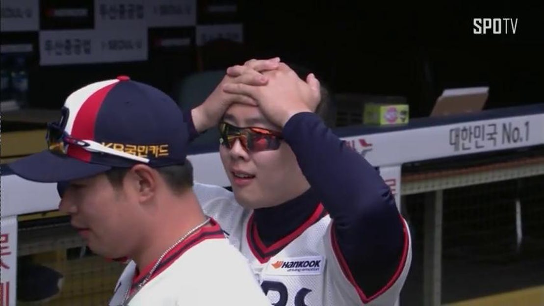 [KBO리그] '군대가는 심정' 삭발로 결의를 보여주는 박건우 (04.09) - 네이버 TV