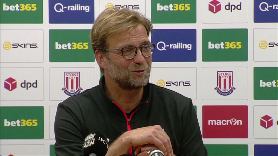 [EPL] 32R 스토크시티 v 리버풀 경기 후 인터뷰 - 네이버 TV